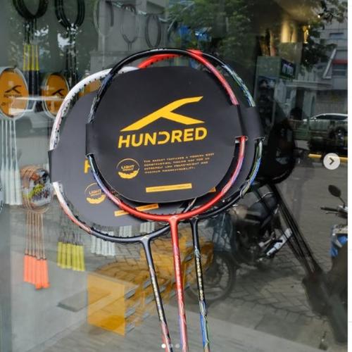 Jual Hundred Badminton Racquet [Power Ray 900] - Kota Medan - J Fitness ...