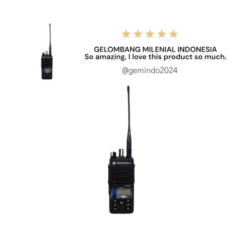 Jual HT MOTOROLA XIR P6620 P6620I VHF TIA - Jakarta Timur - GELOMBANG ...