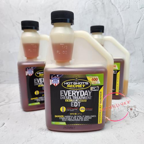 Jual EVERYDAY DIESEL TREATMENT HOT SHOTS SECRET EDT HSS 470ML ADITIF ...