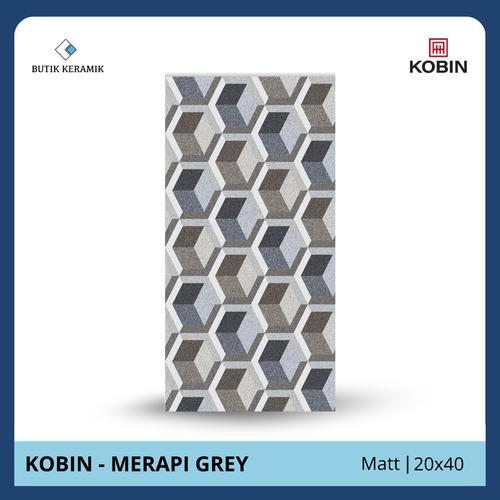 Jual Keramik 20x40 cm | Kobin | Merapi Series | Matt / Kasar | Grade A | Keramik Lantai ...