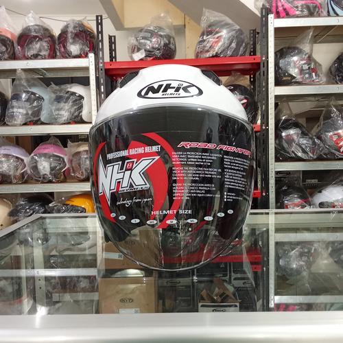 Jual Helm NHK N1 Max Solid White Original - M - Kab. Bandung - Aneka ...