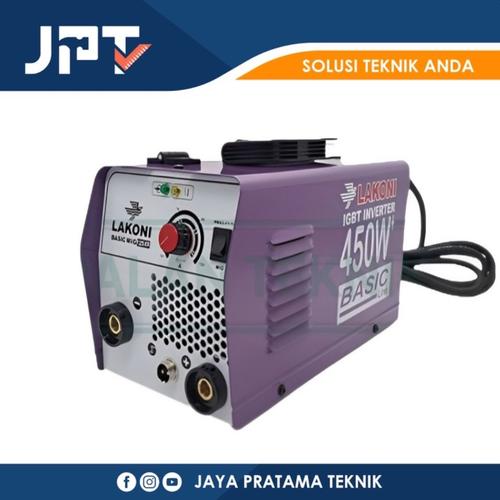 Jual Travolas Inverter Basic Mig 125 IXR IGBT Merk Lakoni - Kota ...