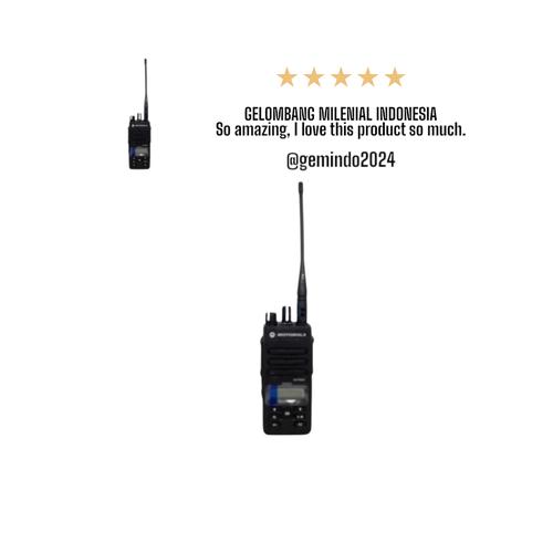 Jual HT MOTOROLA XIR P6620I P6620 UHF LOW BAND 350MHZ TIA GASPROOF ...