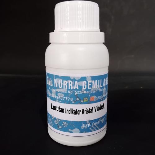 Jual Larutan Indikator Kristal Violet 100 ml | Indicator Crystal Violet Solution - Kota Malang ...