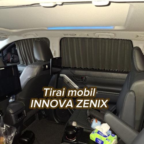 Jual Tirai mobil INNOVA ZENIX HYBRID - cream muda, fullset - Jakarta ...