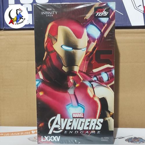 Promo ZD TOYS IRON MAN MARK 85 LXXXV MARVEL AVENGERS END GAME ACTION ...