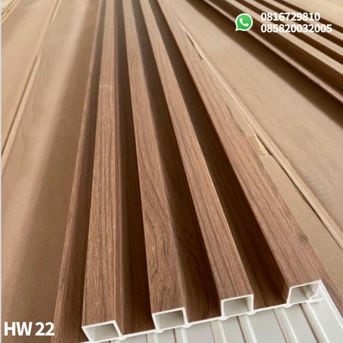 Jual WPC Wall Panel Dinding Motif Kayu Rosewood - Meter Lari - Kab ...