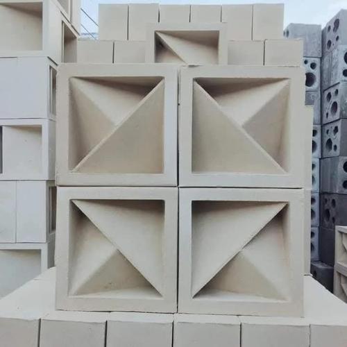 Jual ROSTER BETON MINIMALIS UKURAN 20X20 roster modern anti tampias ...