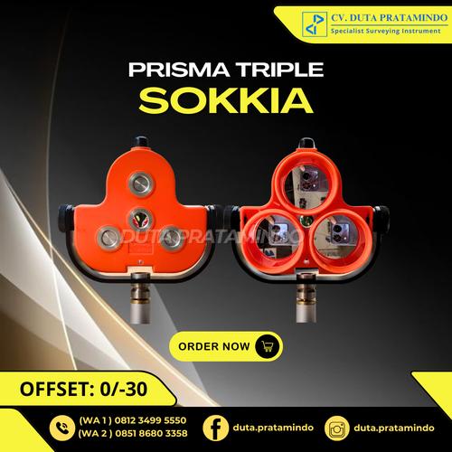 Jual Triple Prisma Target / Triple Prism Detail Sokkia - Kota Surabaya ...