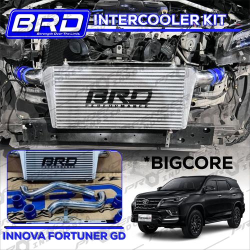 Jual BRD Thailand - Intercooler Kit BIG Core- Toyota Fortuner Innova ...