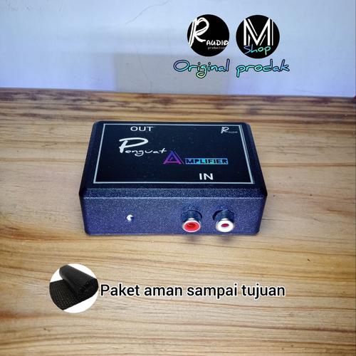 Jual Penguat Amplifier suara menjadi lebih kuat dan bertenaga - Lengkap ...