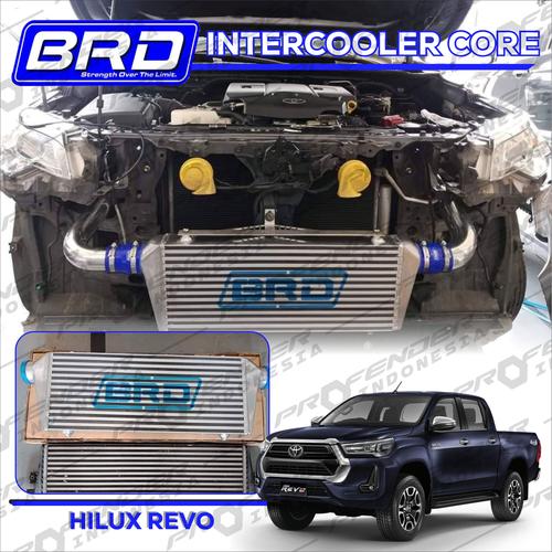 Jual BRD Thailand - Intercooler Core Only - Toyota All New Hilux Revo ...