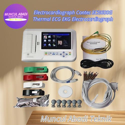 Jual Electrocardiograph CONTEC ECG 600G Thermal ECG EKG Electrocardiogram - Jakarta Barat ...