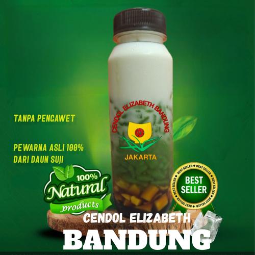 Jual Es Cendol Elizabeth Bandung Botol Botolan 250ml - Jakarta Selatan ...