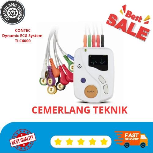 Jual contec tlc6000 ecg ekf dynamic system medical instrumen tlc 6000 - Jakarta Barat ...