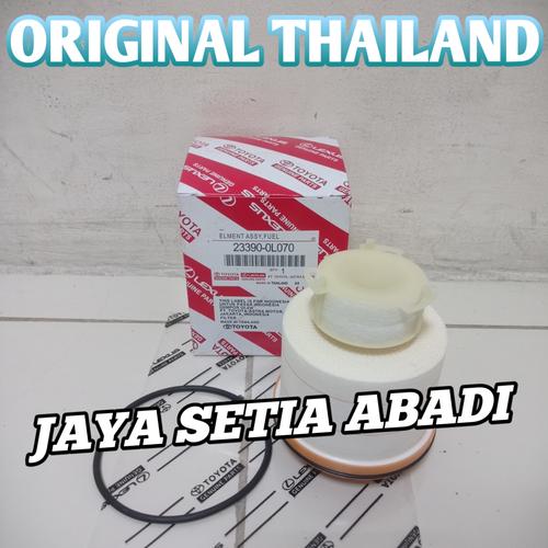 Jual FUEL FILTER SARINGAN SOLAR TOYOTA INNOVA NEW REBORN FORTUNER VRZ ...