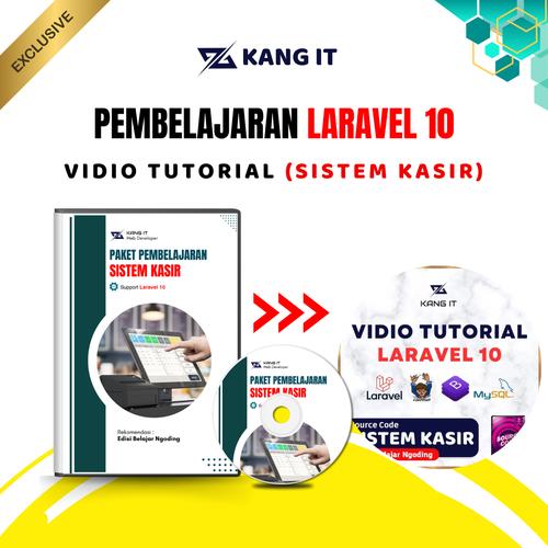 Jual Paket Belajar Source Code Sistem Informasi Kasir Dan Vidio Tutorial Lengkap Laravel 10 ...
