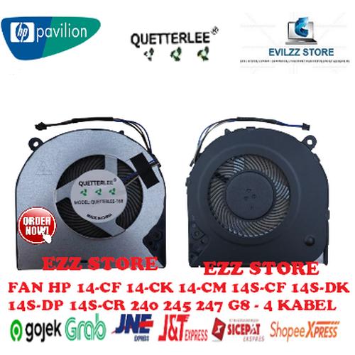 Jual FAN LAPTOP HP 240 G8 245 G8 247 G8 4 PIN KABEL - Jakarta Utara ...