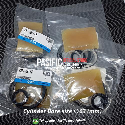 Jual SMC CA2-63Z-PS Seal kit,Repair kit for Cylinder Series CA2 - Jakarta Barat - Pasific Jaya ...