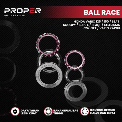 Jual Komstir PROPER RACING LINE Vario Beat Scoopy PCX ADV Supra Revo ...