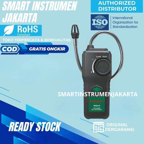 Jual Combustible Gas Detector Mastech MS6310 Leak Methane Ammonia CH4 NH3 - Jakarta Barat ...