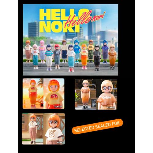 Promo Hello Nori Just a Girl Pop Mart Confirmed You Choose - BEAR ...