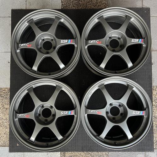 Jual Velg SSR Type C RS TypeC RS R18 8,5 off 41 Original Made in Japan ...