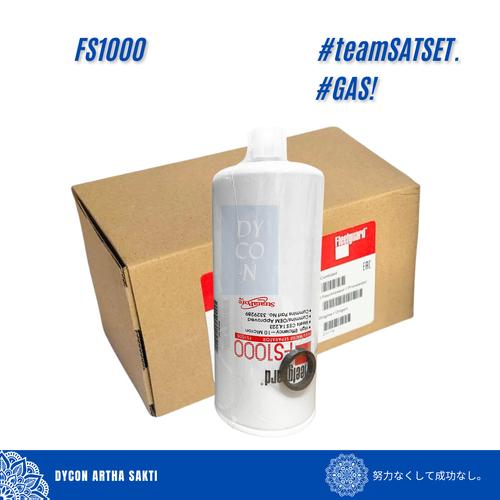 Jual FS1000 Fuel Filter Saringan Mesin Engine Genset Solar FS 1000 ...