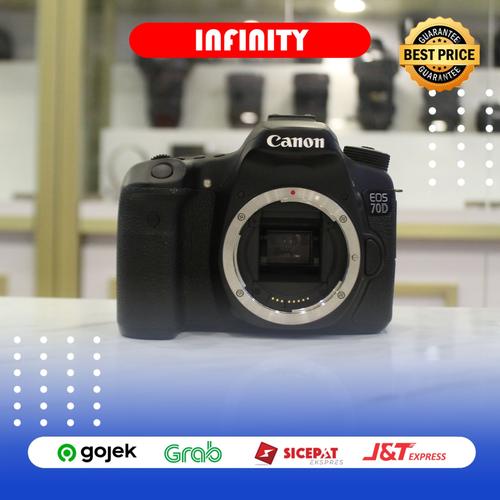 Jual Kamera Camera DSLR Canon 70D - Body Only - Jakarta Barat ...
