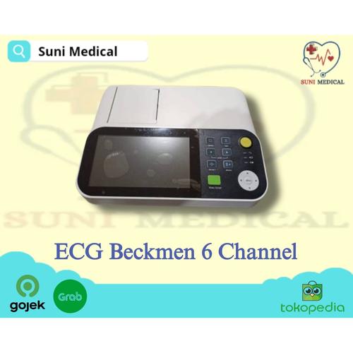 Jual ECG 6 Channel Backmen / EKG 6 Channel Backman / ECG / EKG / ECG 6 ...