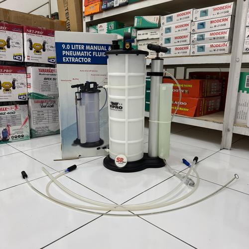 Jual POMPA PENYEDOT SEDOT OLI MESIN MANUAL & PNEUMATIC COMBO FLUID ...