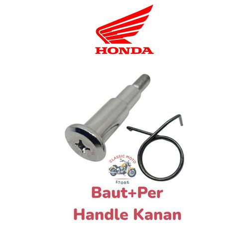 Jual Baut Handel Handle Rem kanan Set Per Honda Vario 125/150 ,Scoopy ...