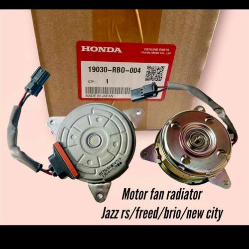 Jual Motor fan radiator honda hrv putar kanan 2015-2021 asli - Jakarta ...