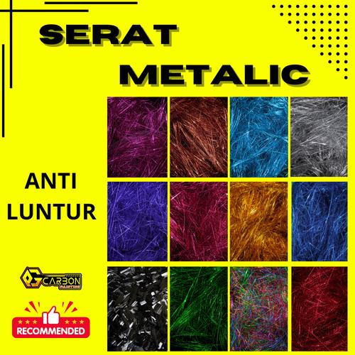 Jual serat metalik untuk serat carbon forged / carbon venom - gold, 5 ...