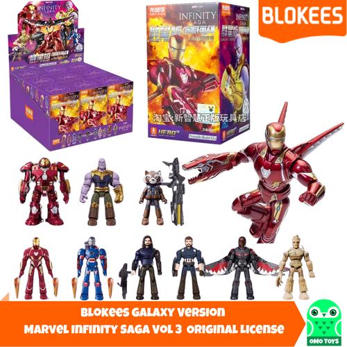 Jual Blokees Galaxy Version Marvel Infinity Saga Vol 3 Model Kit Figure ...