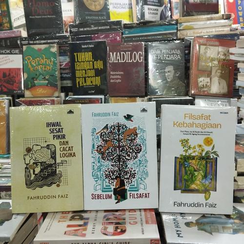 Jual Paket 3 Buku, Buku Ihwal Sesat Pikir Dan Cacat Logika, Buku ...