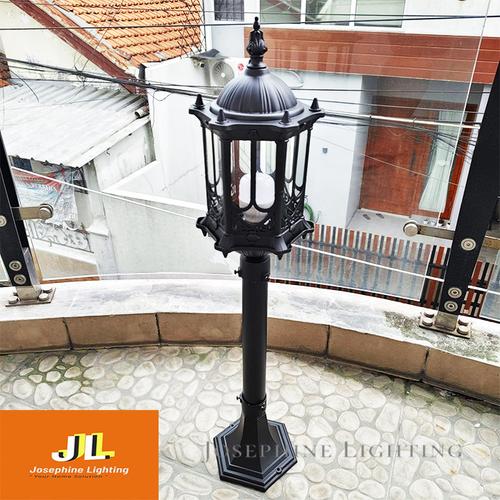 Jual Lampu Taman Tiang Outdoor Seri 3000 B - Hitam - Jakarta Timur ...