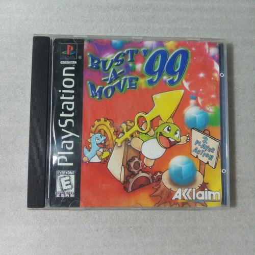 Jual CD Game Sony PS1 Bust A Move 99 - Kota Medan - josthereds84 ...