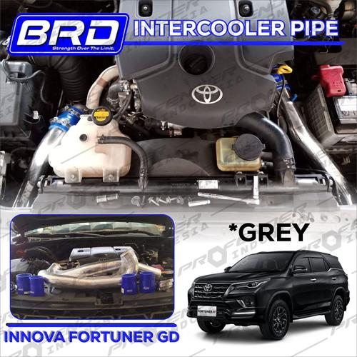 Jual BRD Thailand - Intercooler Pipe - Toyota Fortuner Innova Reborn VRZ GR GD 16+ - Original ...