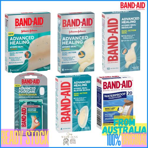 Promo Band-Aid Advanced Healing Hydro Seal Jumbo 3 Pack plester perban ...