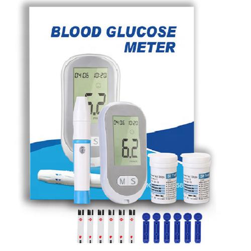 Jual Glukometer Alat Ukur Cek Tester Kadar Gula Darah Digital Sendiri ...