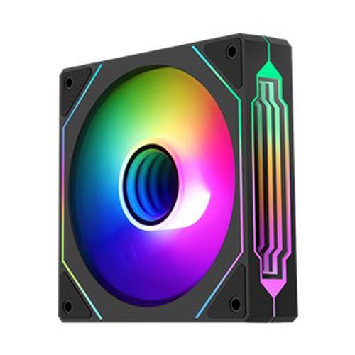 Jual SEGOTEP HB12 Reverse ARGB PWM Infinity Mirror Case Fan Casing ...