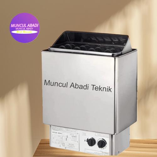 Jual Tungku Sauna Kolam Renang Spa Heater Internal Control 3Kw Mesin ...