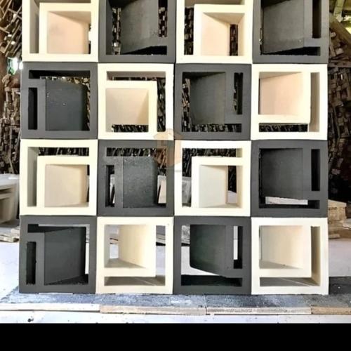 Jual ROSTER BETON MINIMALIS UKURAN 20X20 roster modern anti tampias ...