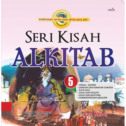 Jual Yeraya Buku Cerita Anak Seri Kisah Alkitab Yosua, Gideon Buku ...