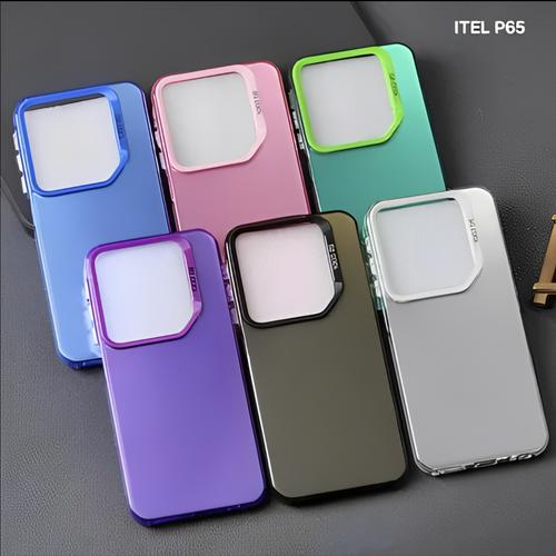 Promo CASE HYBRID HOLOGRAM ITEL A50 / ITEL A80 / ITEL P65 CASE IMD ...
