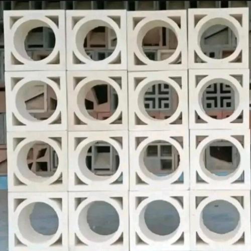 Jual ROSTER BETON MINIMALIS UKURAN 20X20 roster modern anti tampias ...