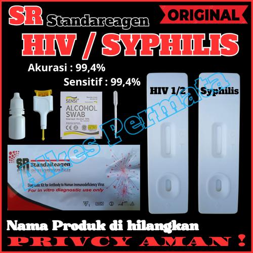 Jual Paket HIV dan Syphilis isi 2 Test pemeriksaan SR - Kota Tangerang ...