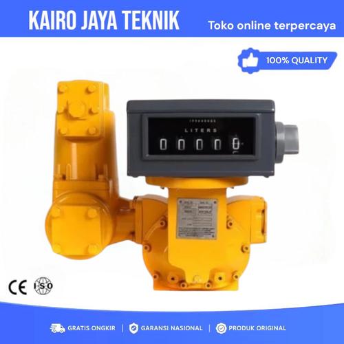 Jual FLOWMETER LC METER 2" INCH LIQUID CONTROL INDUSTRI TAMBANG SPBU ...
