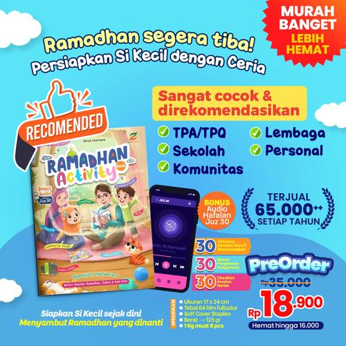 Jual ramadhan activity buku aktivitas anak tk paud 4 5 6 7 tahun cerita bacaan ramadan - 1 pcs ...